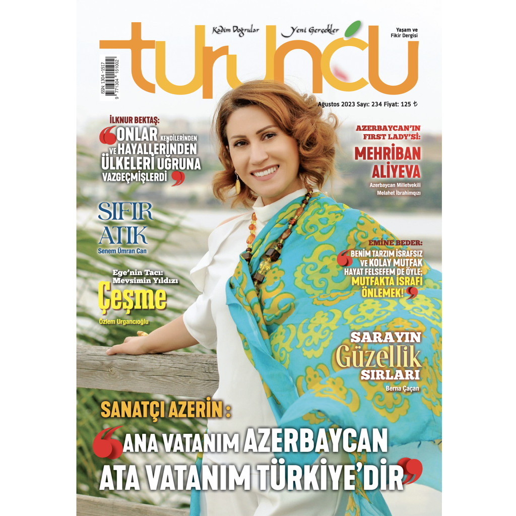 Ağustos 2023 – TURUNCU DERGİ